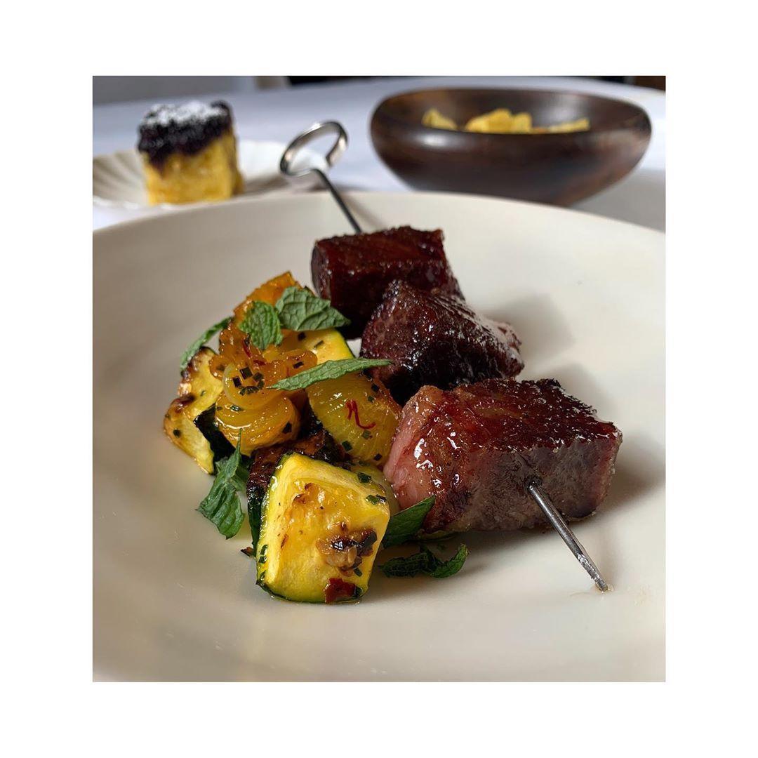 Oriole menu in Chicago, Illinois, USA