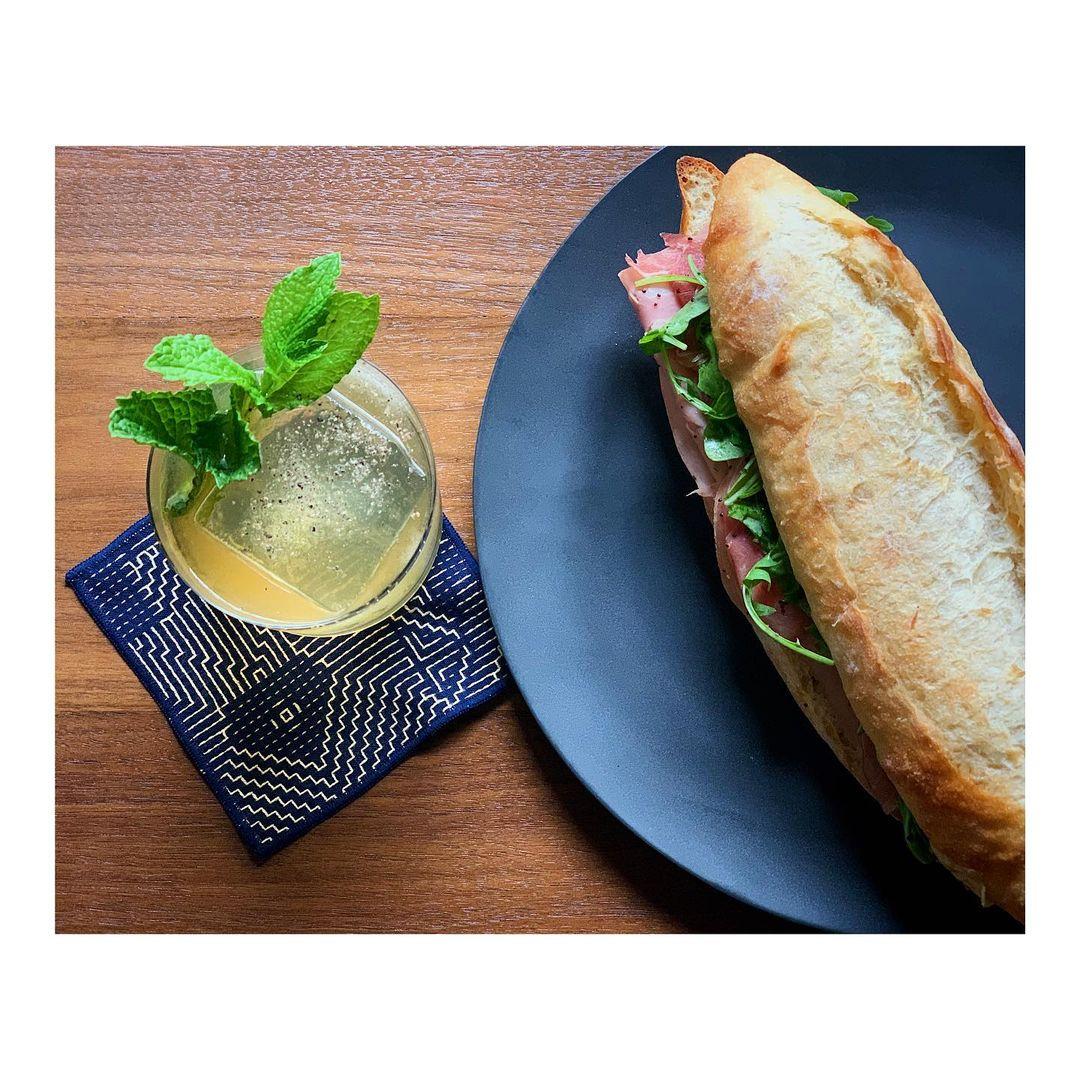 Oriole menu in Chicago, Illinois, USA