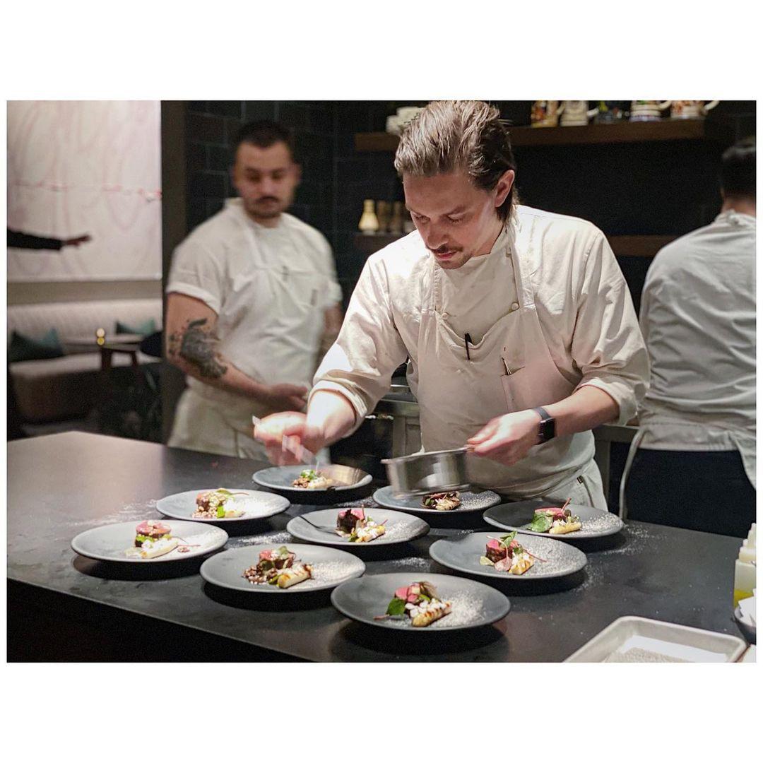 Oriole menu in Chicago, Illinois, USA