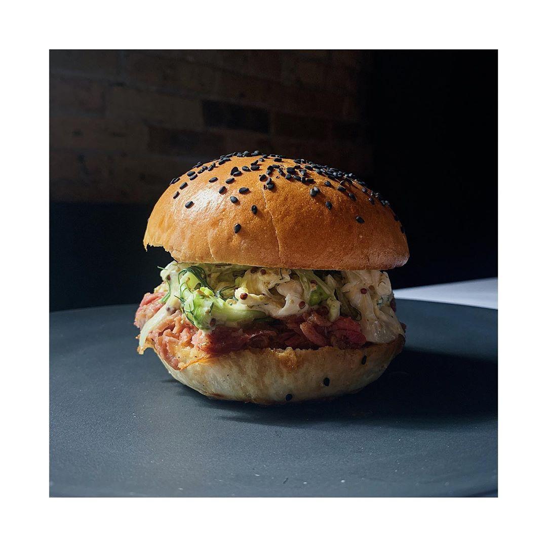 Oriole menu in Chicago, Illinois, USA