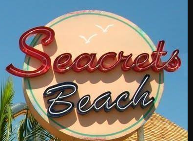 Menu for Seacrets in Ocean City, MD | Sirved