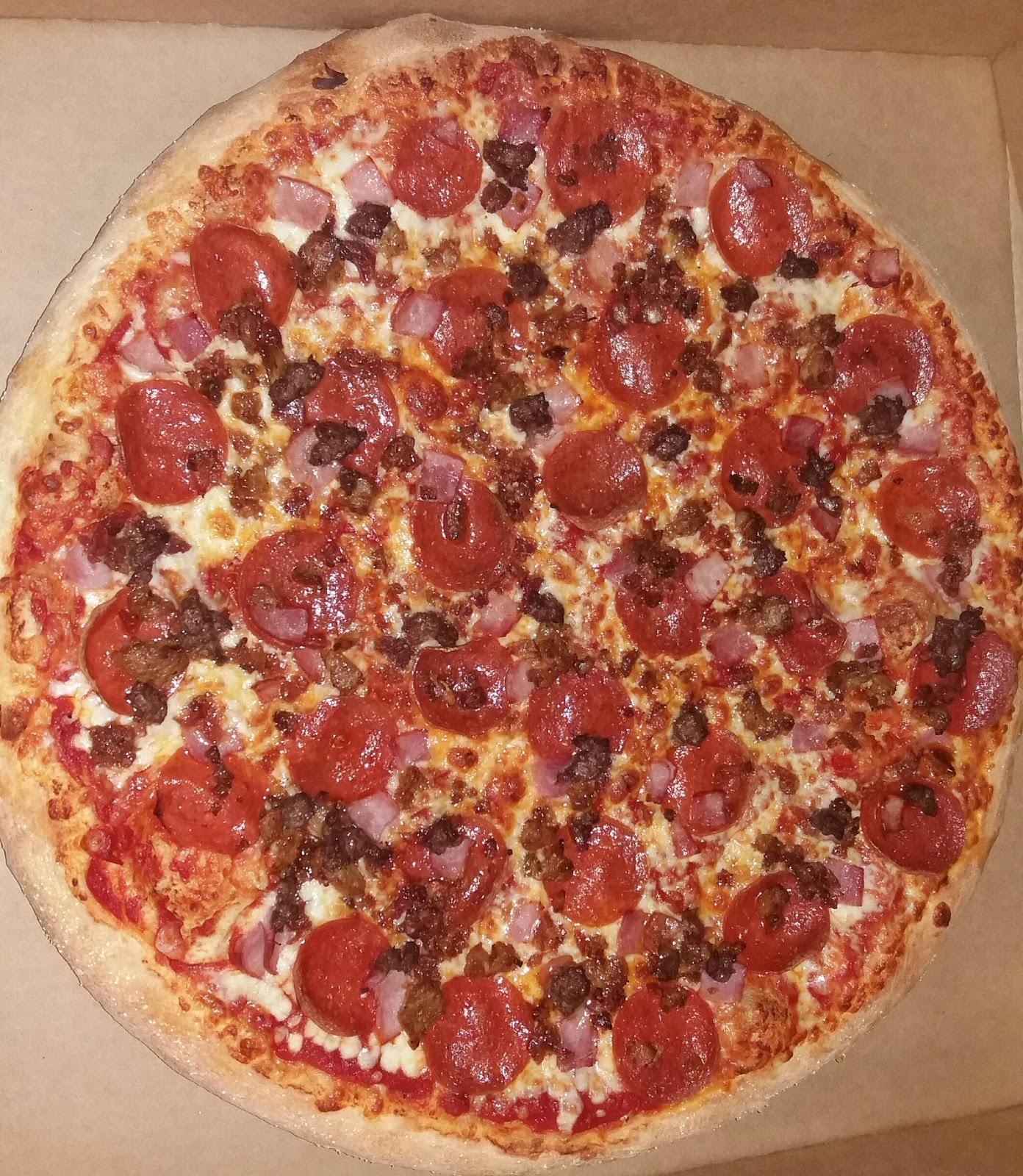 Double M's Pizza menu in Charleroi, Pennsylvania, USA