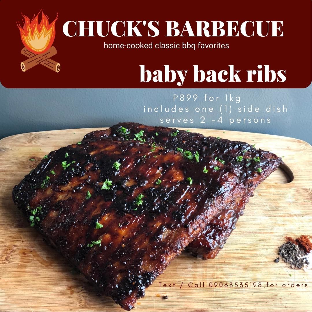 Chuck's Barbecue menu in Alapaha, Georgia, USA