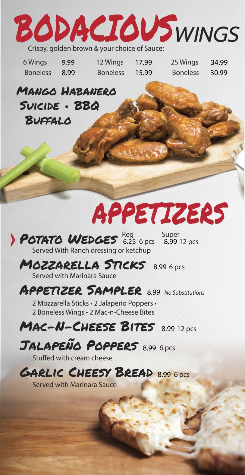 PMD Bobonis menus in Oxnard, California, United States