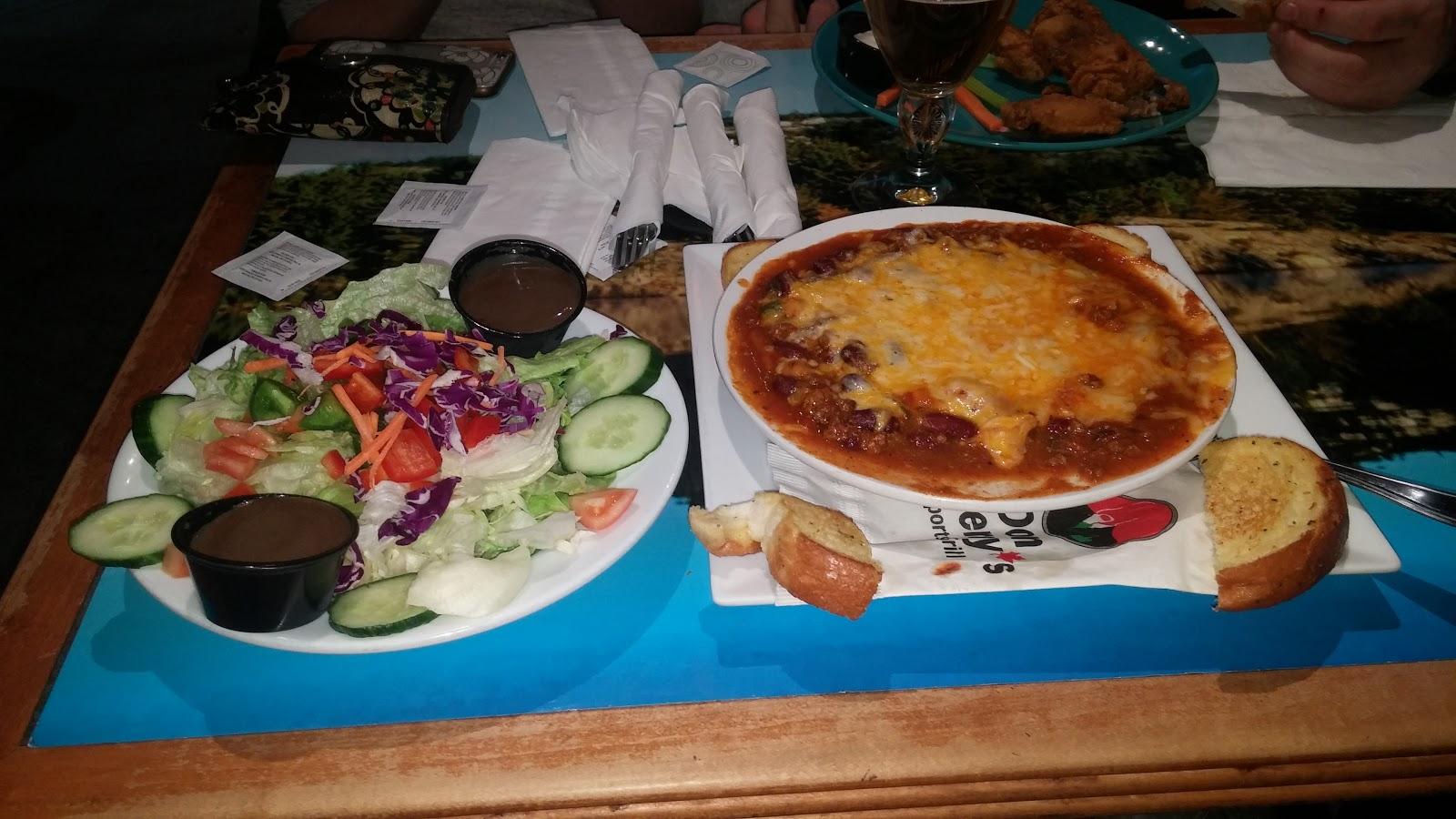 Don Cherry's Sports Grill menu in Parry Sound, Ontario, Canada