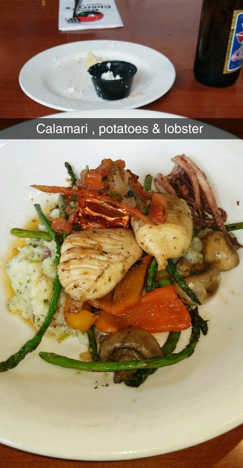 Don Cherry's Sports Grill menu in Parry Sound, Ontario, Canada