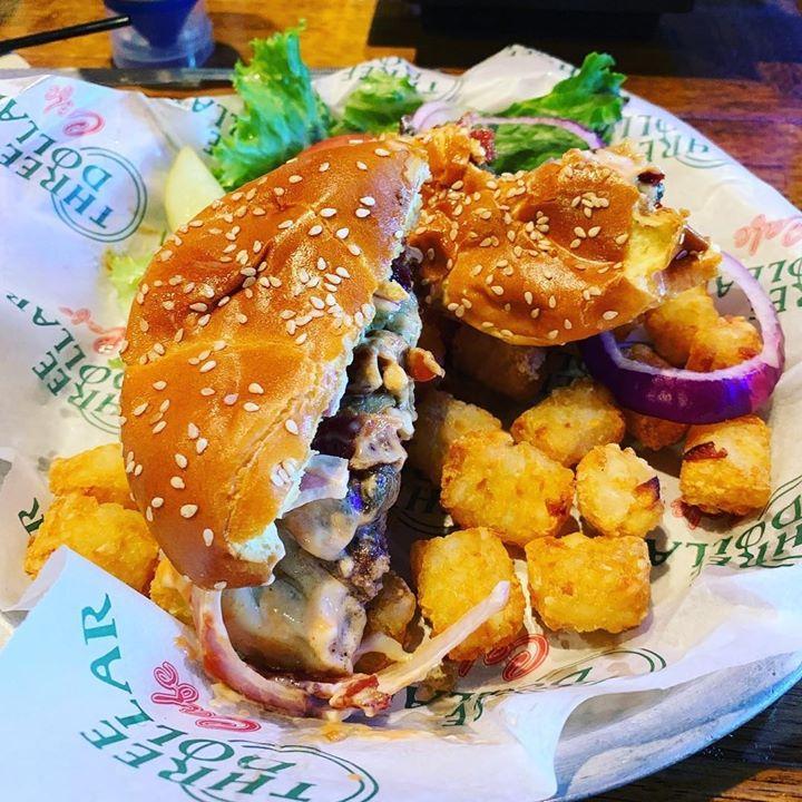 Three Dollar Cafe menu in McDonough, Georgia, USA