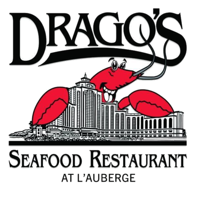 Menu for Drago's Seafood Restaurant at L'Auberge Lake Charles in Lake ...