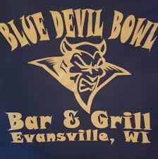 Menu for Blue Devil Bowl in Evansville, WI | Sirved