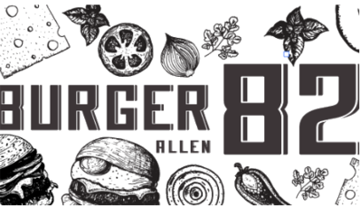 Menu for Burger 82 in Allen, TX | Sirved