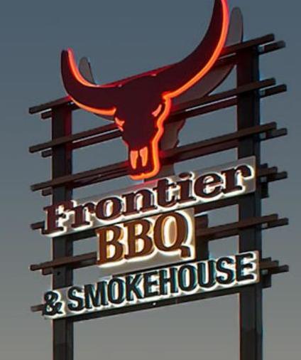 Menu for Frontier BBQ and Smokehouse in Niagara Falls, ON | Sirved