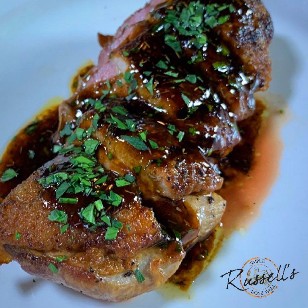 Russell's Restaurant & Loft menu in Bothell, Washington, USA