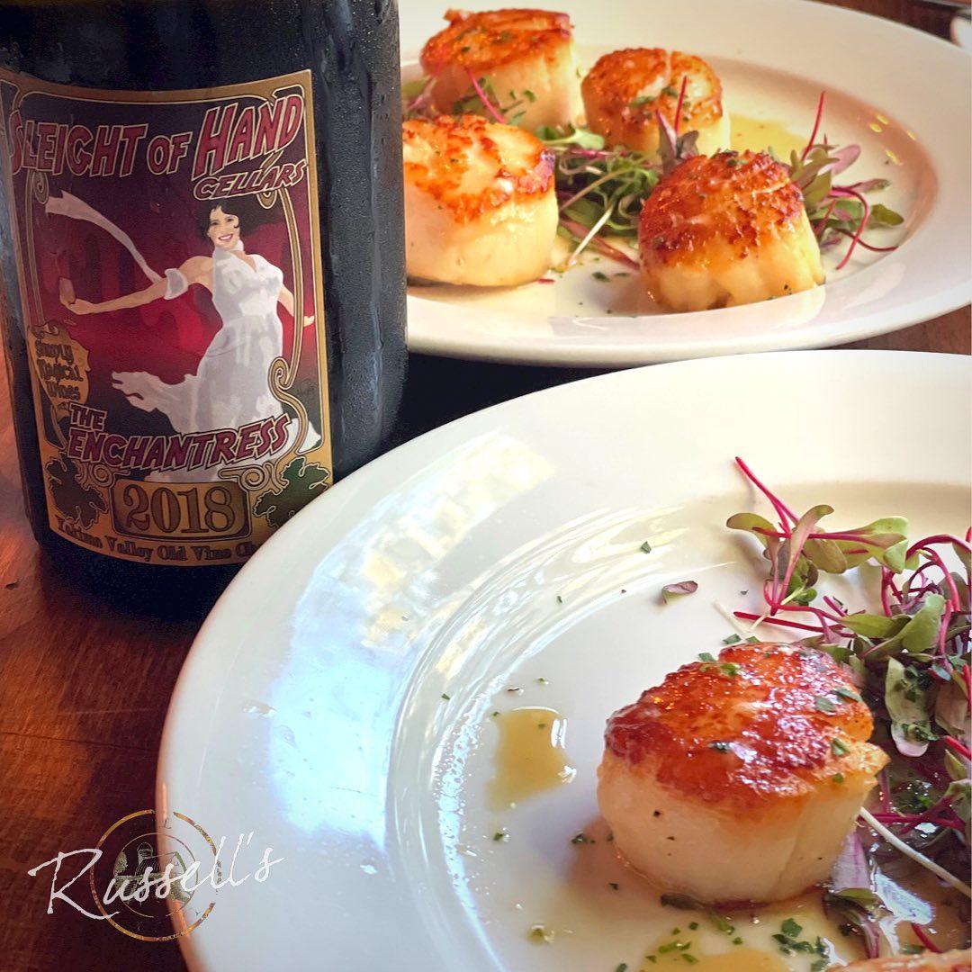 Russell's Restaurant & Loft menu in Bothell, Washington, USA