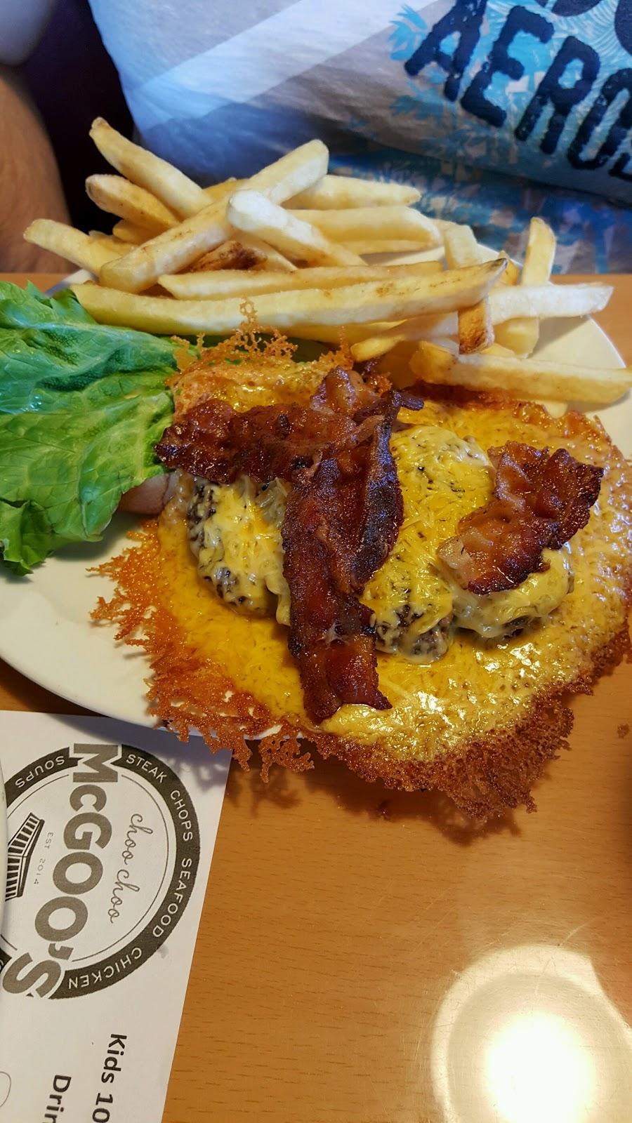 Choo Choo McGoo's menus in Kokomo, Indiana, United States