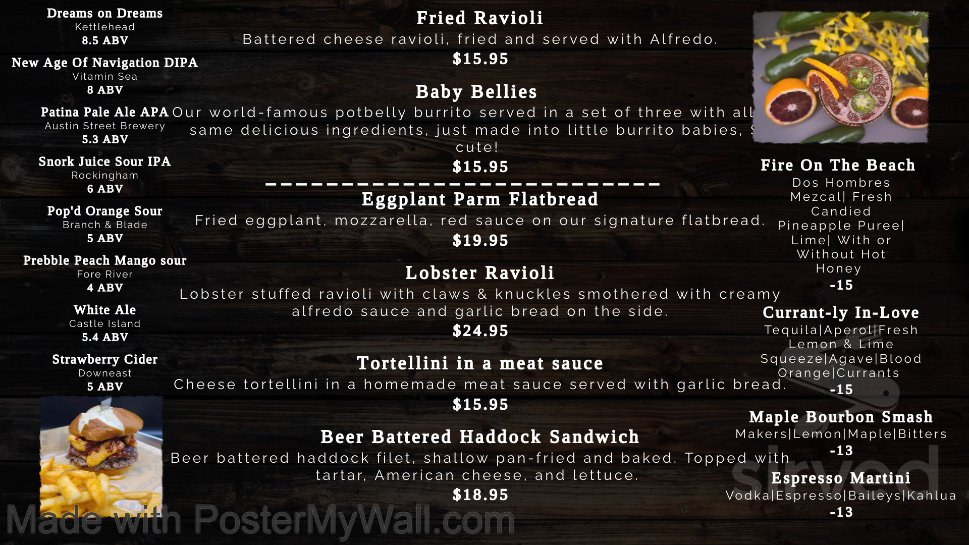 Menu - Wilton NH's Copper Kettle To Go | Sirved