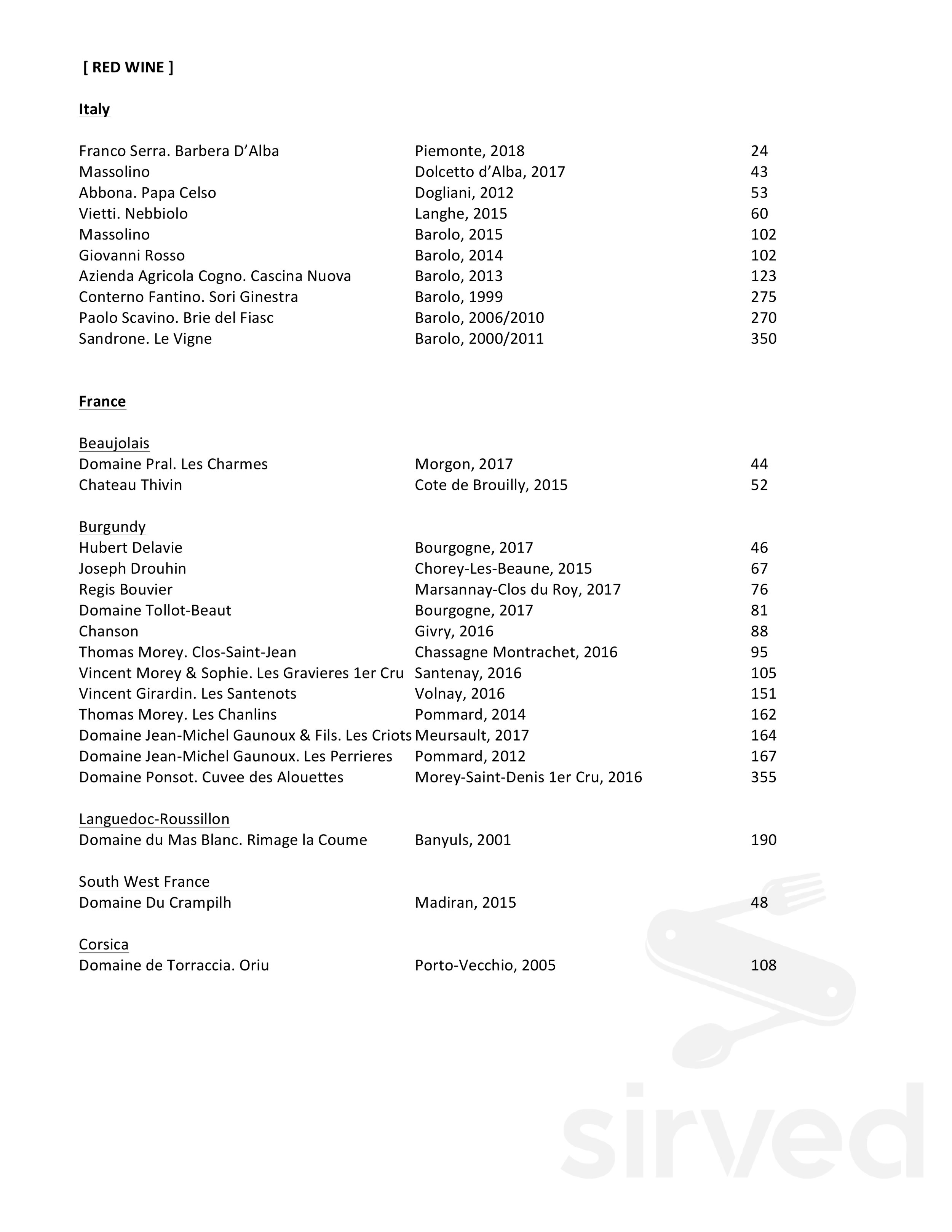 Caet [seafood I oysterette] menus in Ridgeland, Mississippi, United States