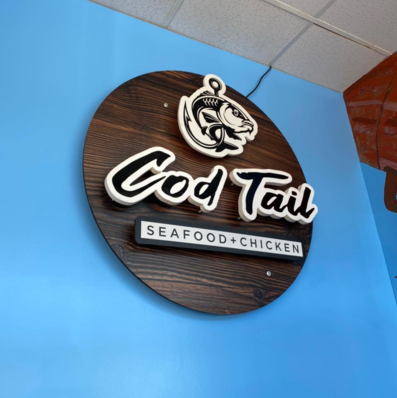 Menu for Cod Tail of Macon in Macon, GA | Sirved