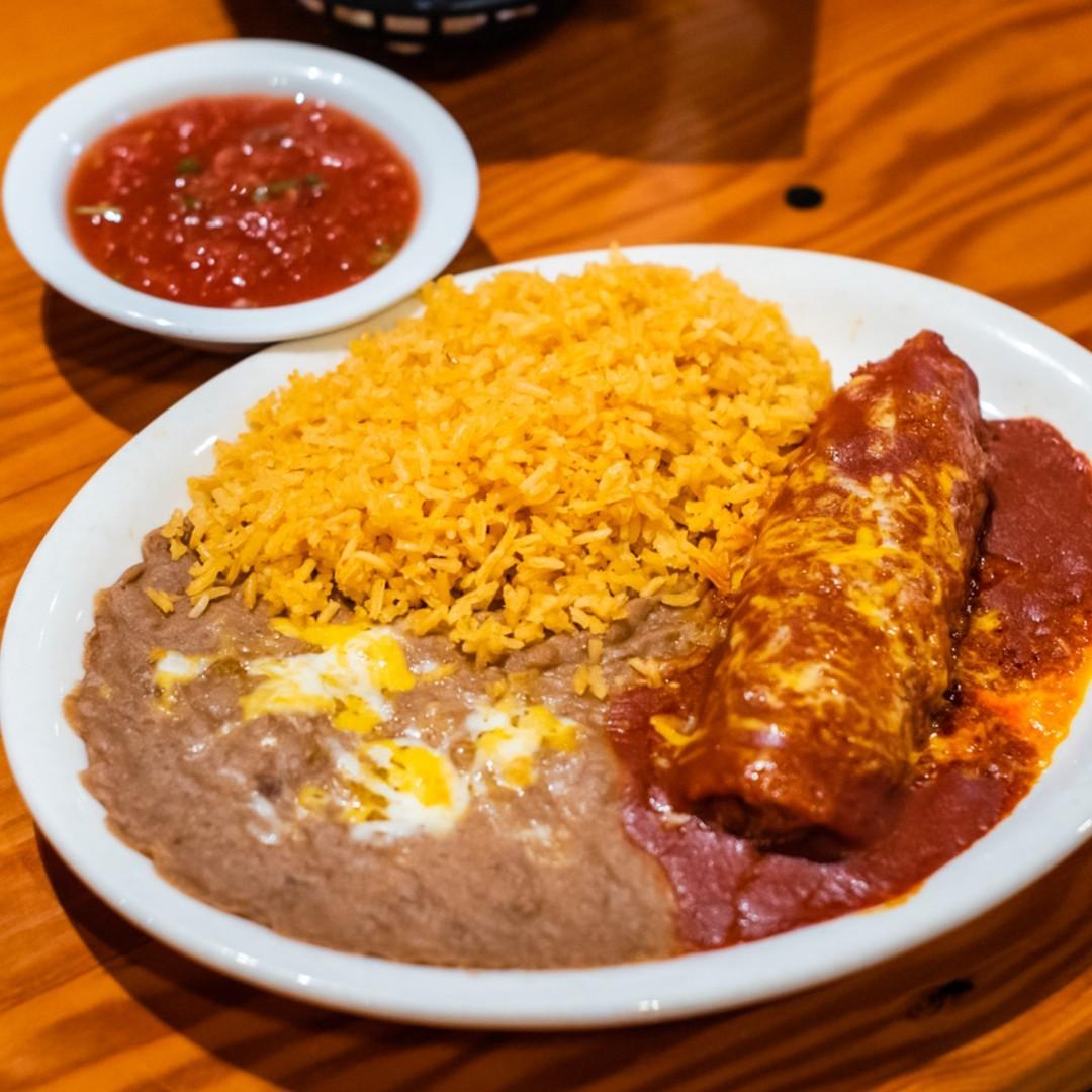 La Tolteca menu in Azusa, California, USA