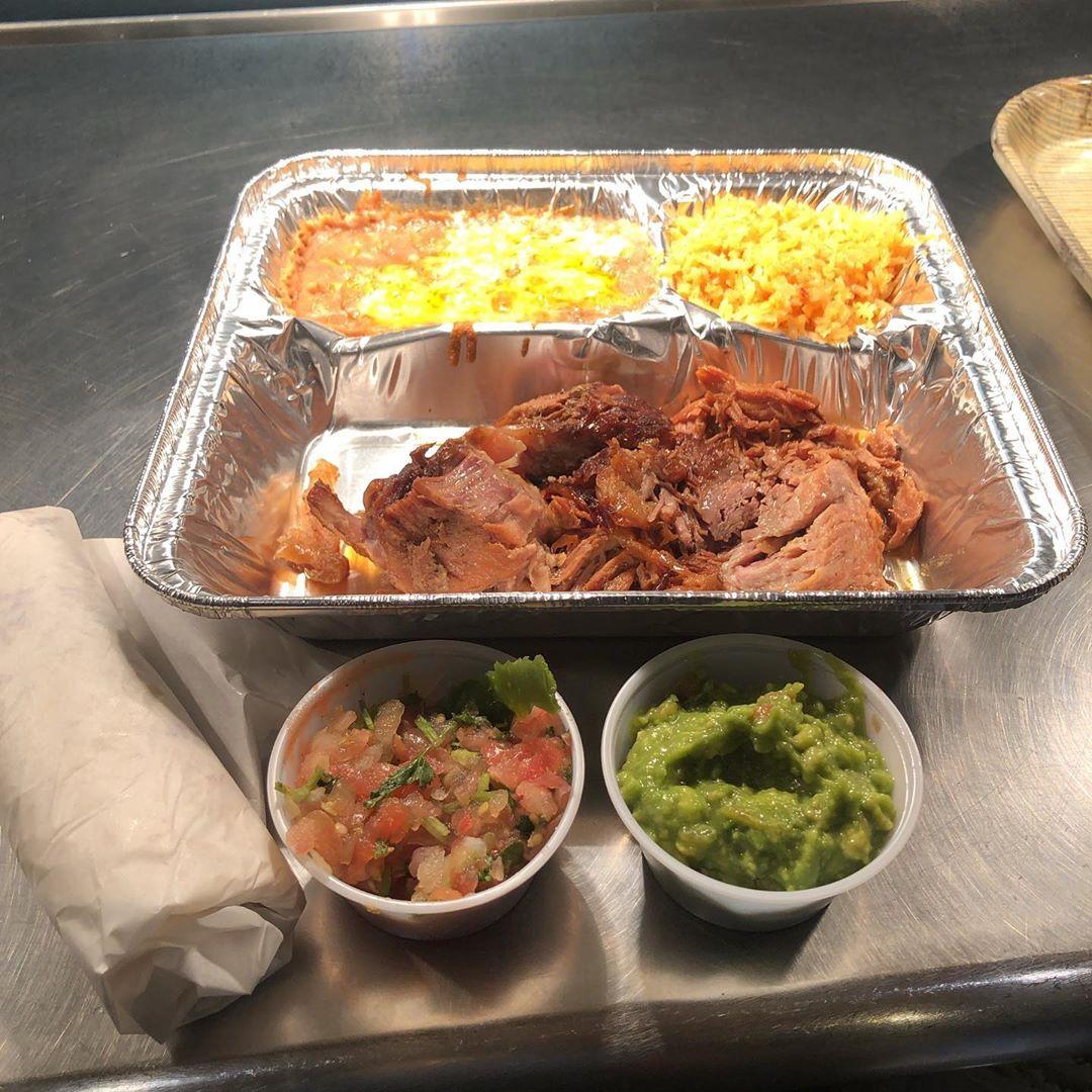 La Tolteca menu in Azusa, California, USA