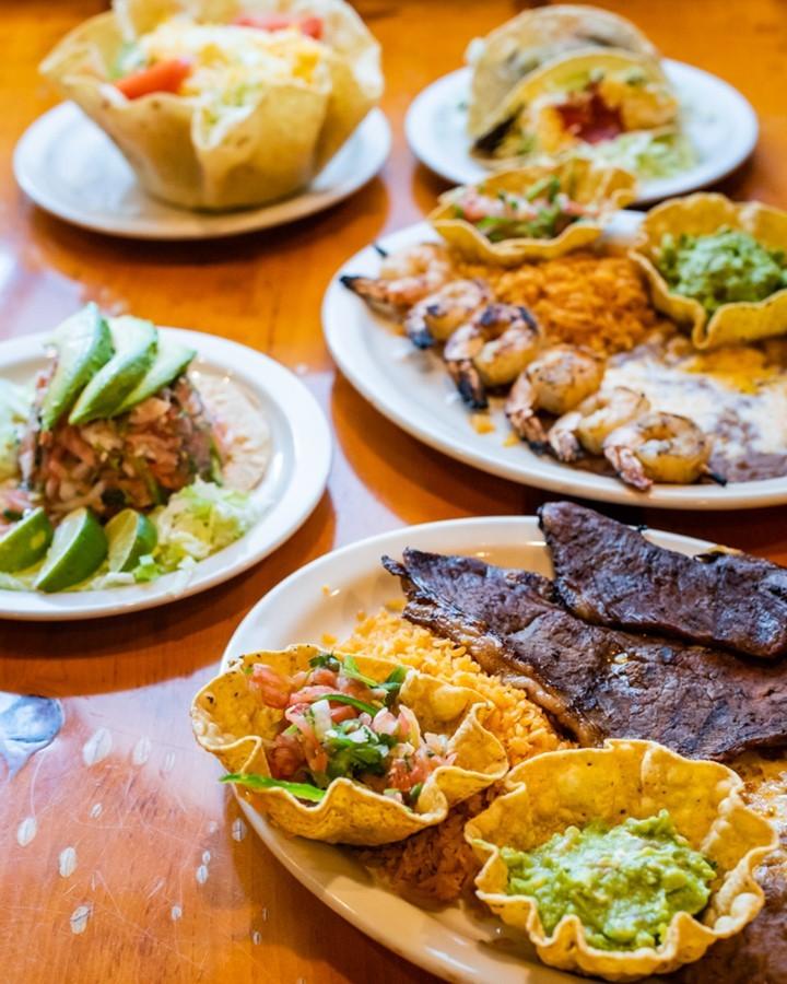 La Tolteca menu in Azusa, California, USA