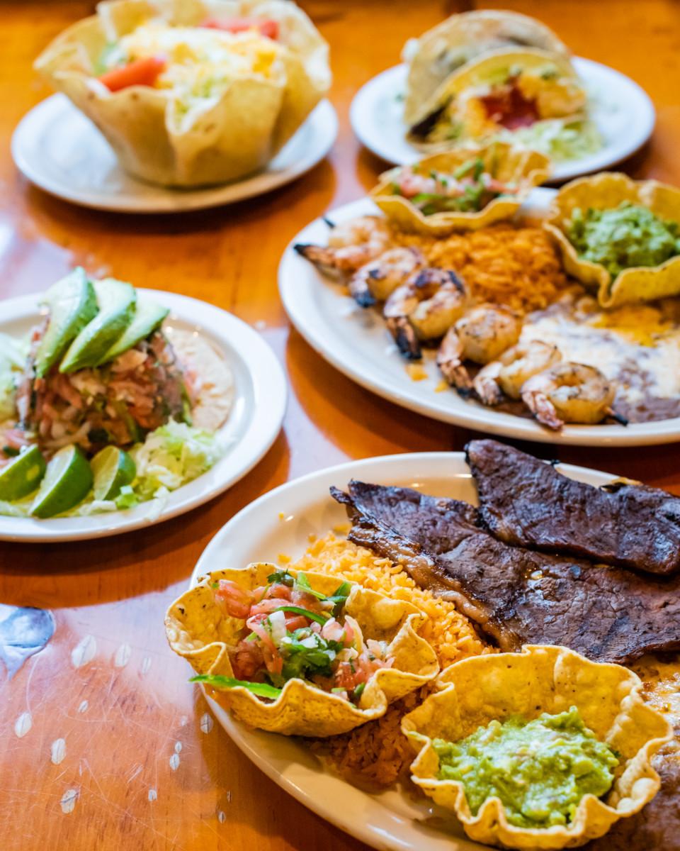 La Tolteca menu in Azusa, California, USA