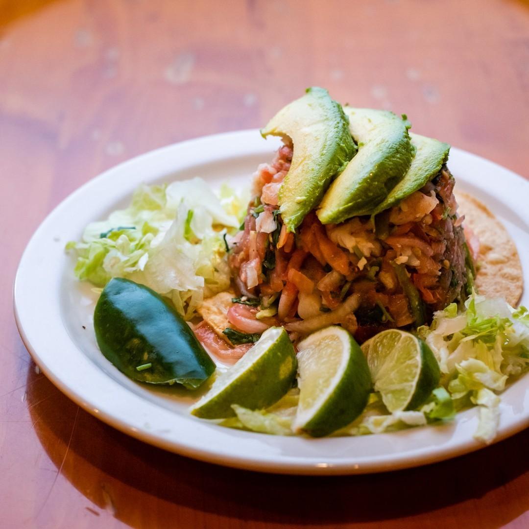 La Tolteca menu in Azusa, California, USA