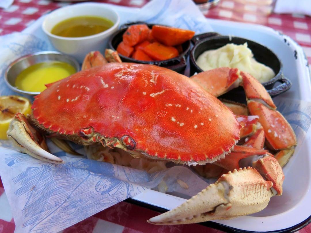 King's Fish House menu in Laguna Hills, California, USA