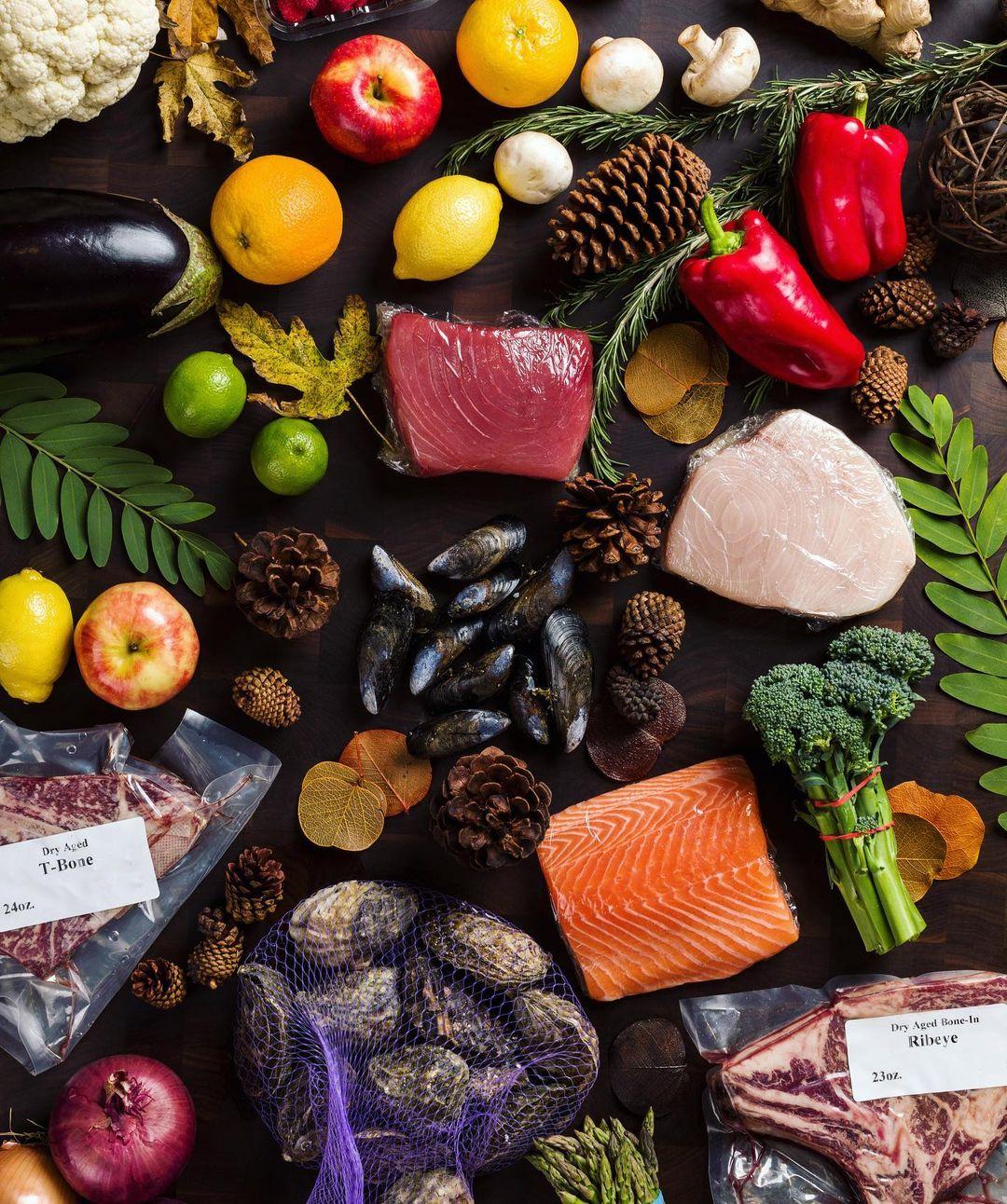 King's Fish House menu in San Jose, California, USA