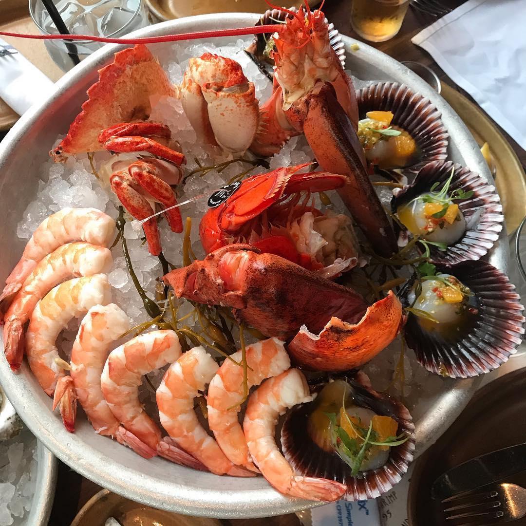 King's Fish House menu in San Jose, California, USA