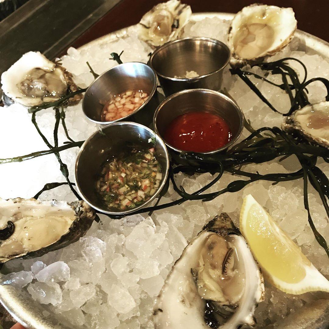 King's Fish House menu in Laguna Hills, California, USA