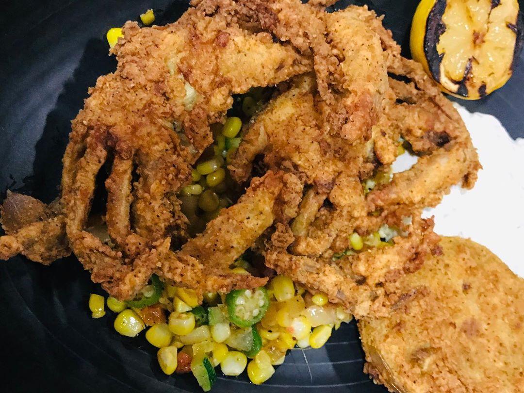 King's Fish House menu in San Jose, California, USA