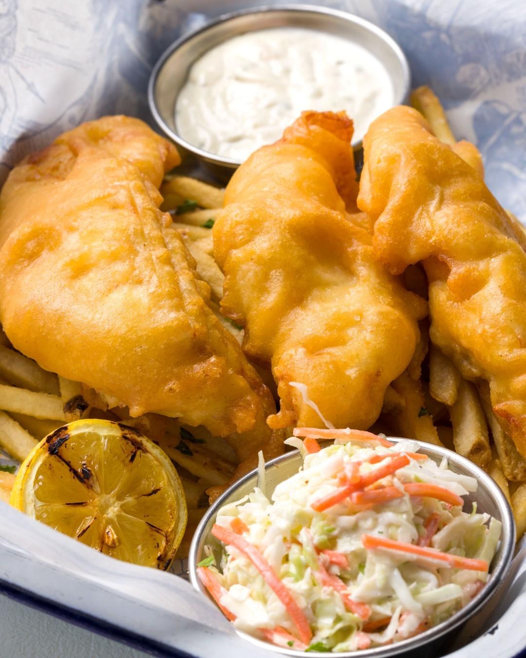 King's Fish House menu in Orange, California, USA