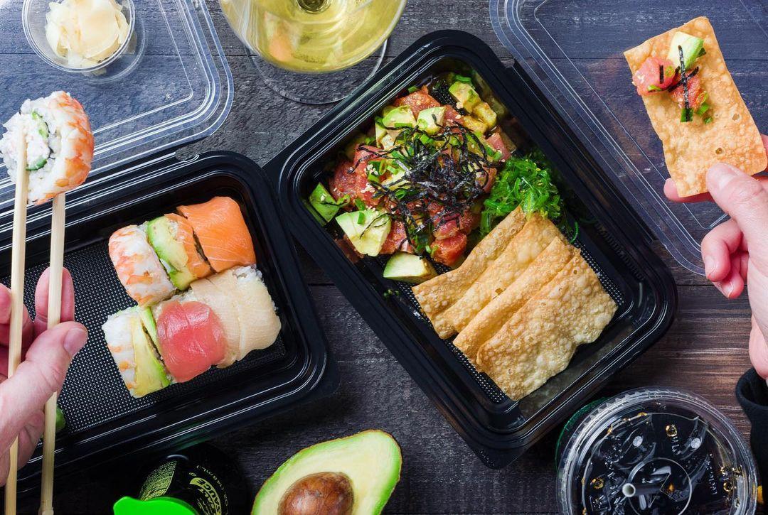 King's Fish House menu in Orange, California, USA