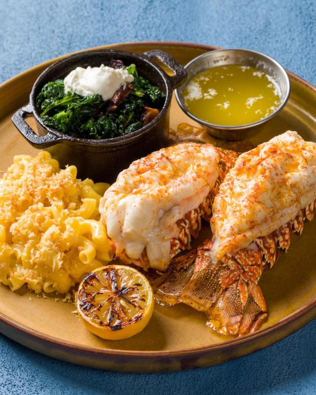 King's Fish House menu in Orange, California, USA