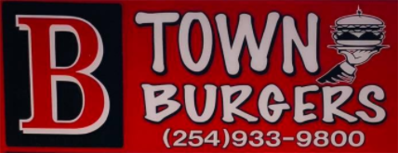 Menu for B Town Burgers in Belton, TX | Sirved