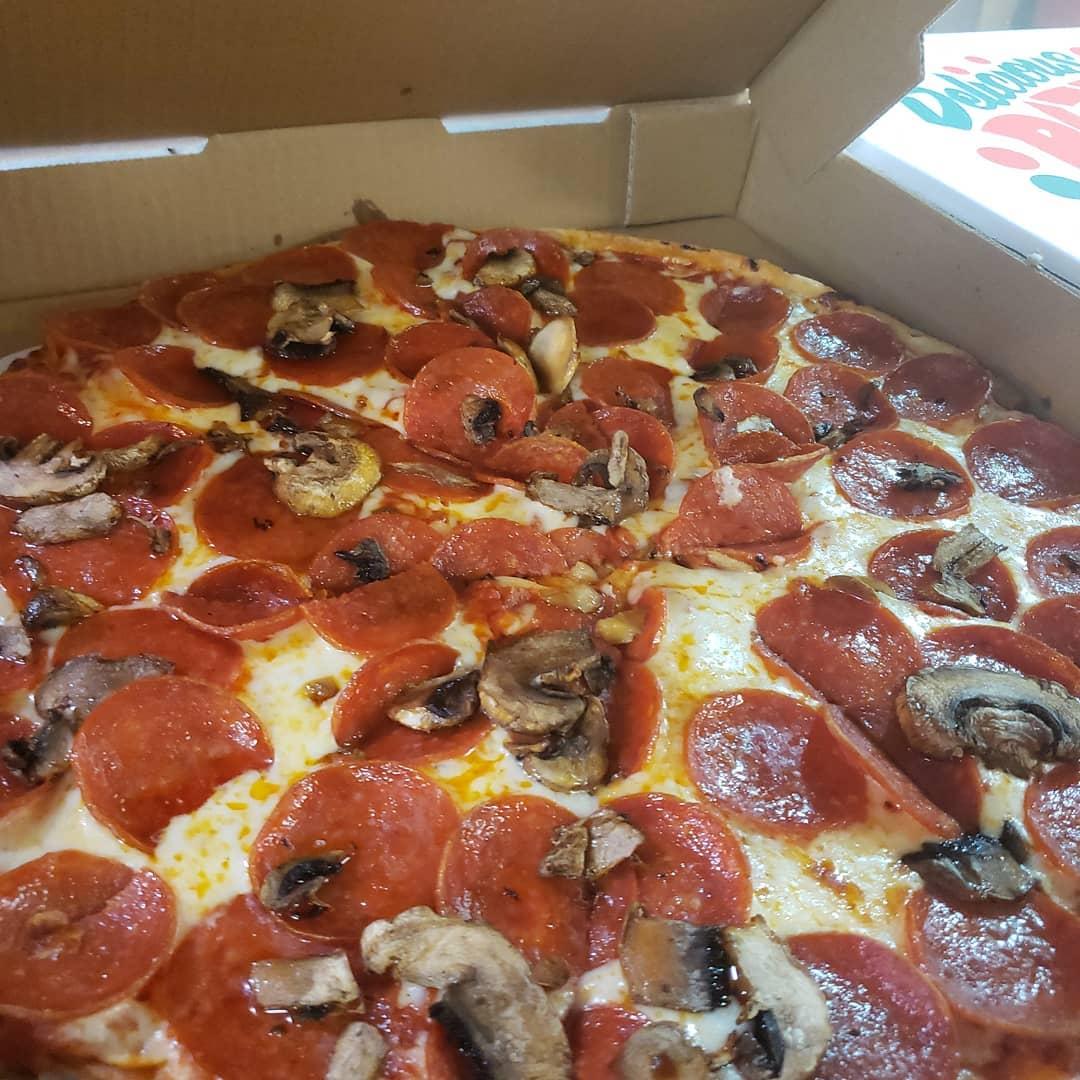 Dan's Pizza Co. menus in Webster, Texas, United States