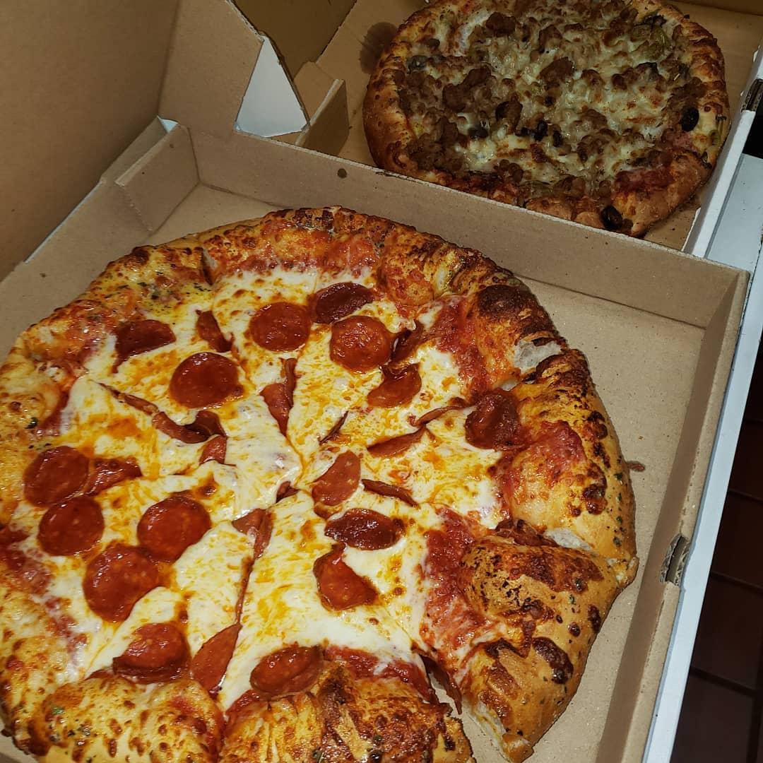 Dan's Pizza Co. menu in Webster, Texas, USA