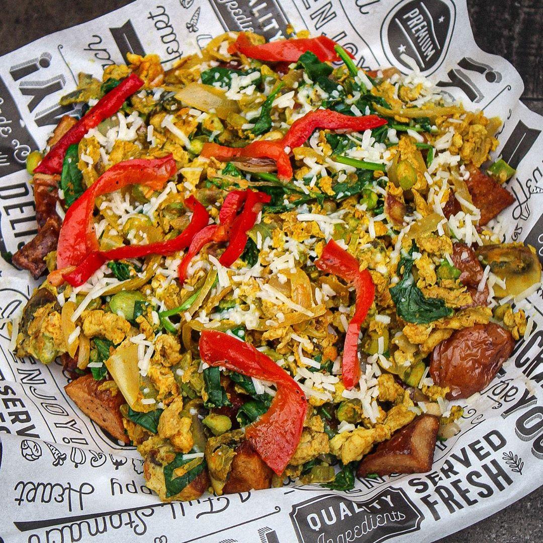 Soul Brew menu in St James, New York, USA