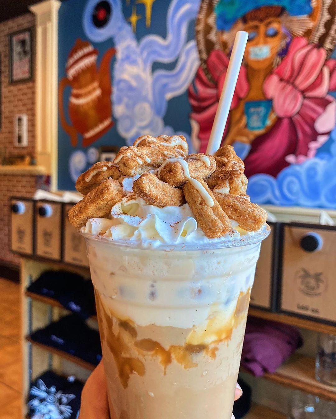 Soul Brew menu in St James, New York, USA