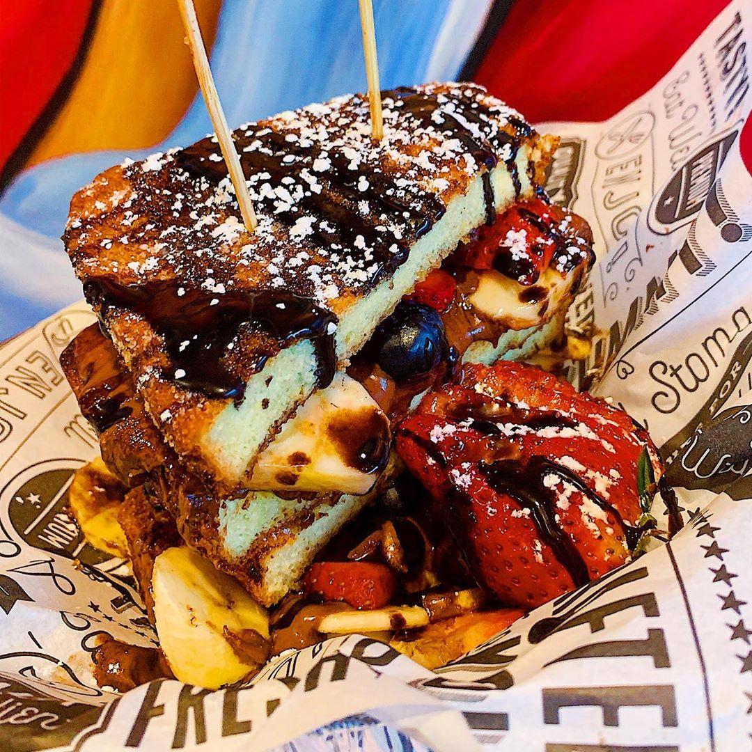 Soul Brew menu in St James, New York, USA