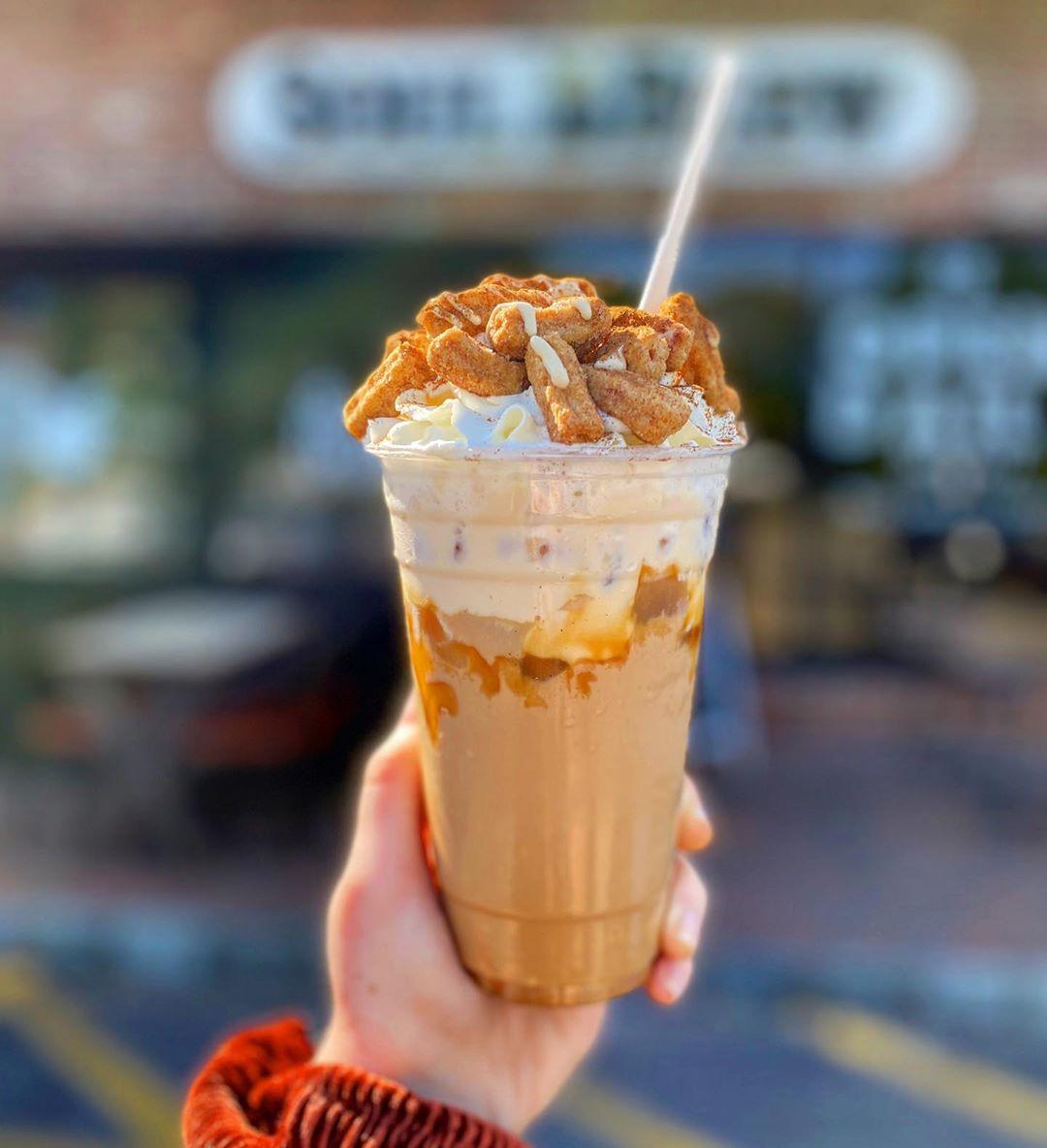 Soul Brew menu in St James, New York, USA