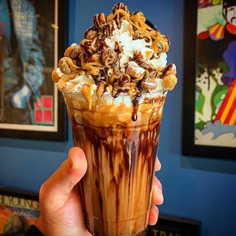 Soul Brew menu in St James, New York, USA