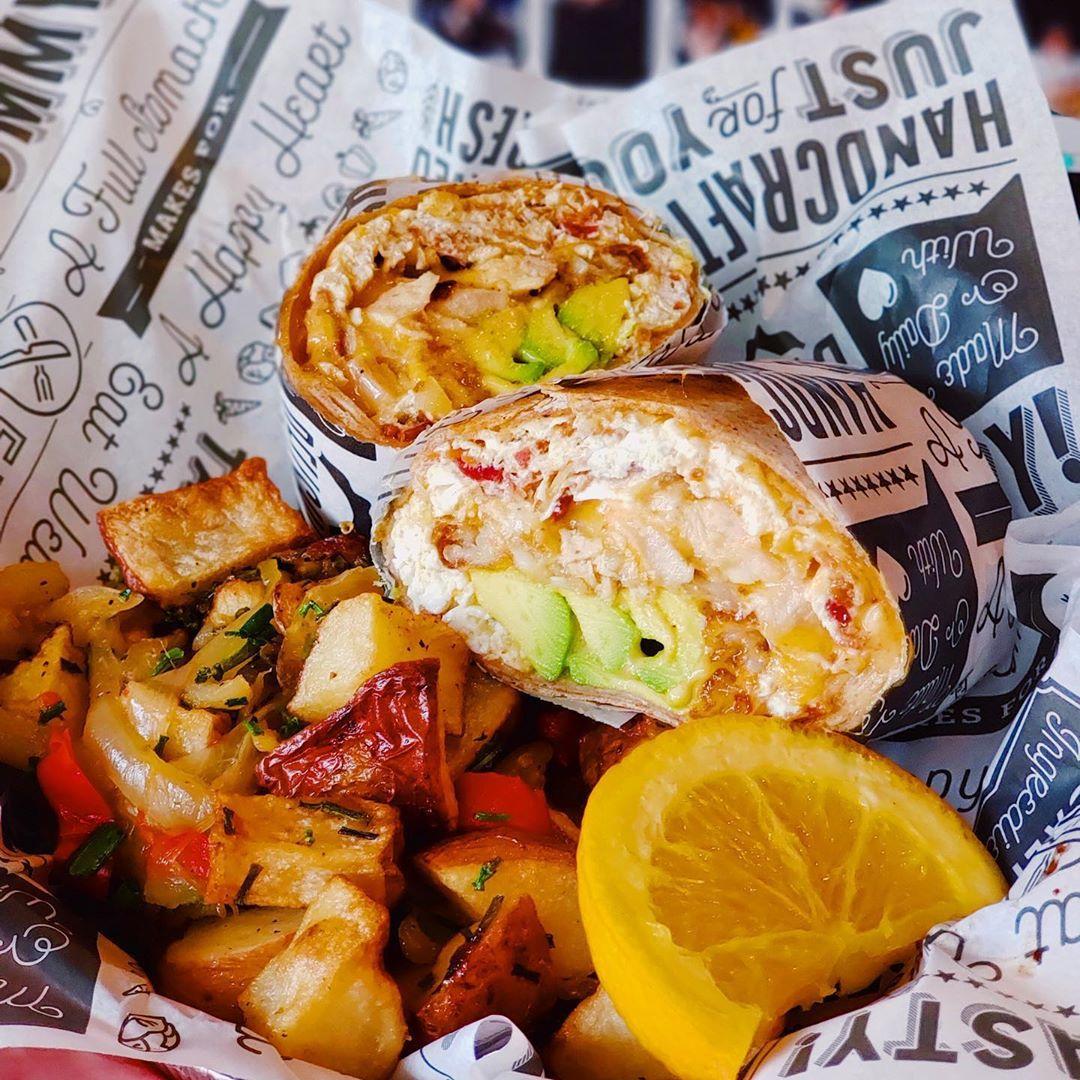 Soul Brew menu in St James, New York, USA