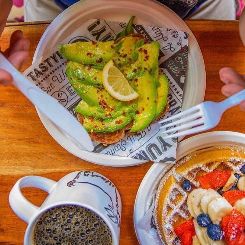 Soul Brew menu in St James, New York, USA