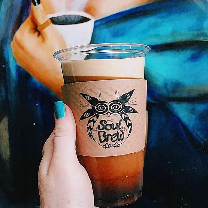 Soul Brew menu in St James, New York, USA