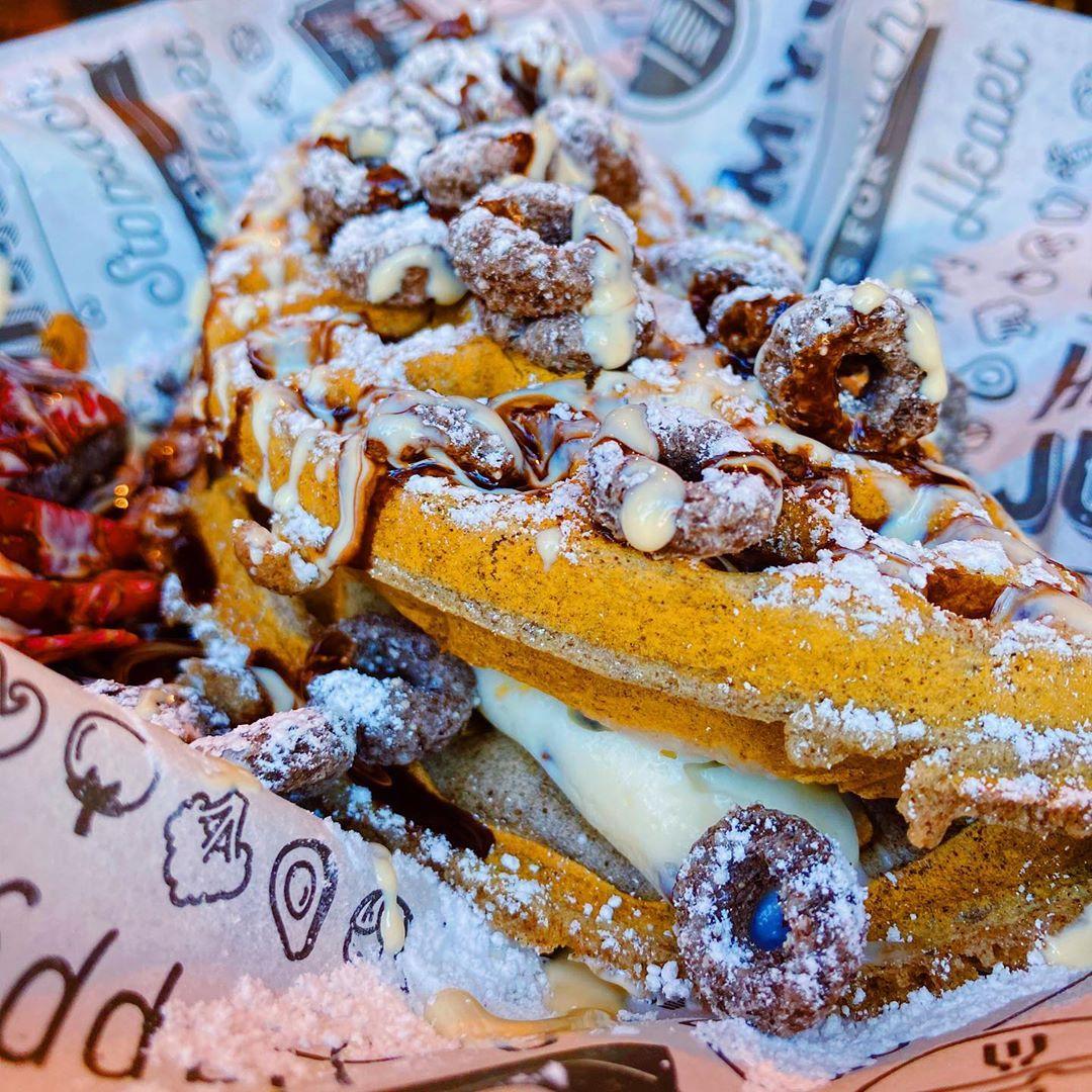 Soul Brew menu in St James, New York, USA