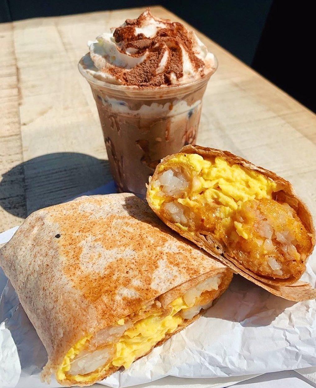 Soul Brew menu in St James, New York, USA