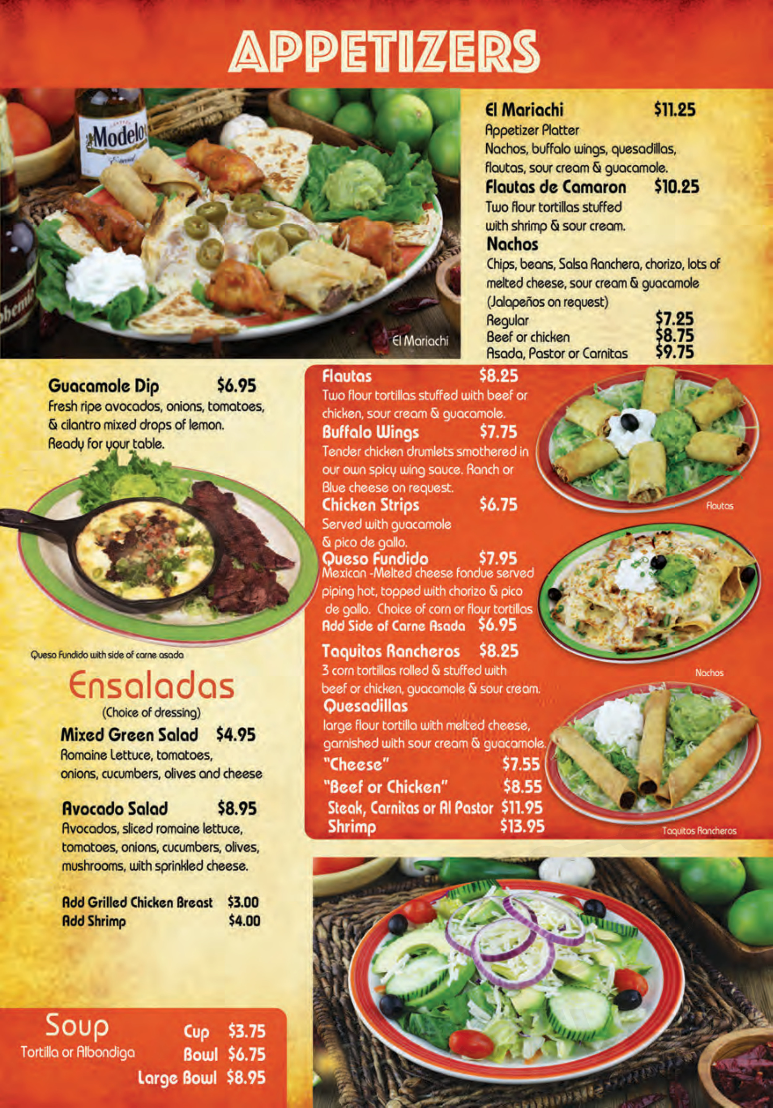 La Cocina Bar Grill Menus In Santa Clarita California United States La Cocina Bar Grill Menus In Santa Clarita California United States