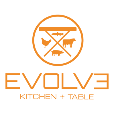 Menu for Evolve Kitchen + Table in Clemson, SC | Sirved