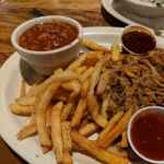 Barry Dyngles menu in Youngstown, Ohio, USA